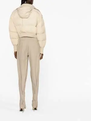 Jacquemus Ribbed-knit Puffer Jacket