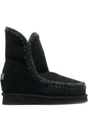 Mou Eskimo Faux Fur-lined Boots