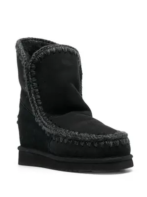 Mou Eskimo Faux Fur-lined Boots