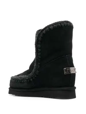 Mou Eskimo Faux Fur-lined Boots