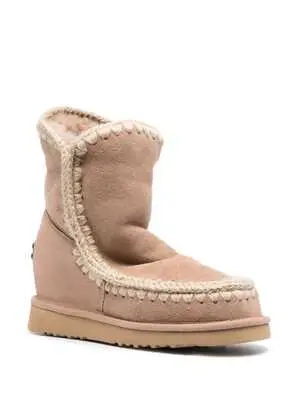 Mou Eskimo Ankle Boots - Neutrals