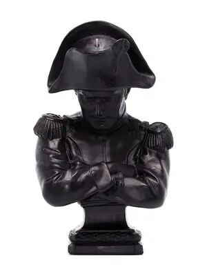 TRUDON Napoleon Bust Candle - Black