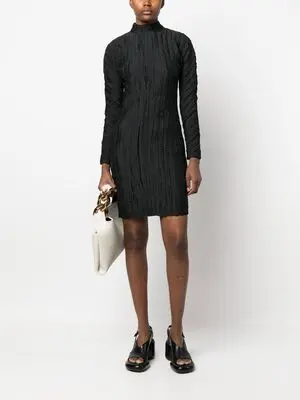Rodebjer Crease-effect Mini Dress