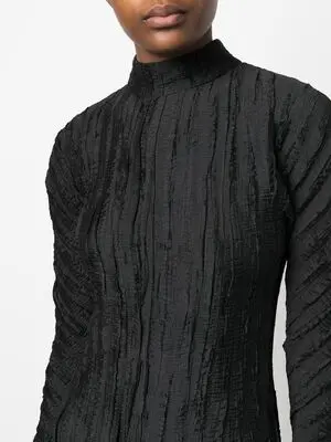 Rodebjer Crease-effect Mini Dress