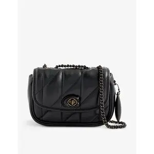 COACH Madison Quilted Leather Shoulder Bag