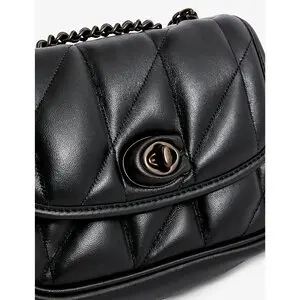 COACH Madison Quilted Leather Shoulder Bag