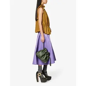 Brøgger Celeste High-neck Shell Top