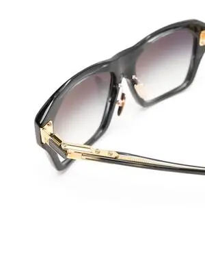 Dita Square-frame Sunglasses