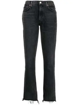 AGOLDE Lyle Low-rise Slim-cut Jeans