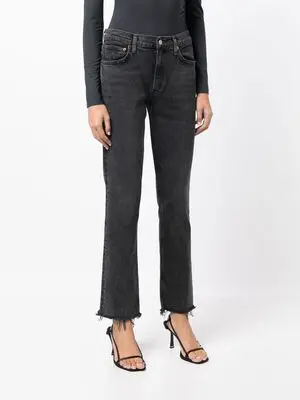 AGOLDE Lyle Low-rise Slim-cut Jeans