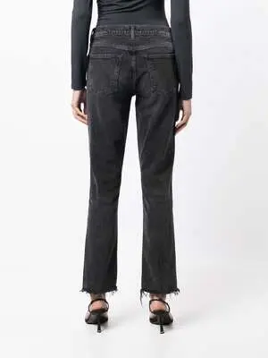 AGOLDE Lyle Low-rise Slim-cut Jeans