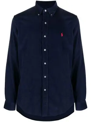 Polo Ralph Lauren Polo Pony Motif Shirt - Blue