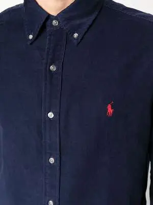 Polo Ralph Lauren Polo Pony Motif Shirt - Blue