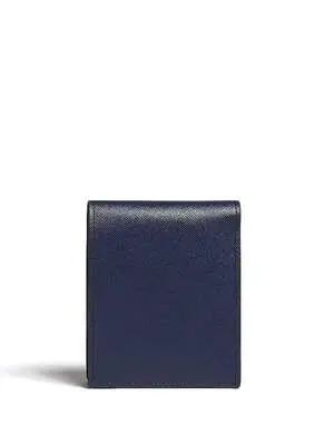 Marni Logo-print Leather Bi-fold Wallet