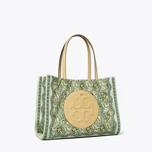Tory Burch Printed Tote Bags