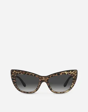 Dolce & Gabbana Printed Sunglasses - Leo Print
