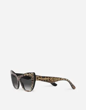 Dolce & Gabbana Printed Sunglasses - Leo Print