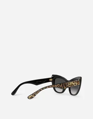 Dolce & Gabbana Printed Sunglasses - Leo Print