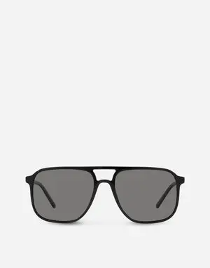 Dolce & Gabbana Full Rim Sunglasses - Black