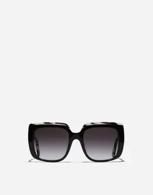 Dolce & Gabbana Print Sunglasses - Black On Zebra