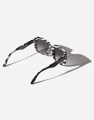Dolce & Gabbana Print Sunglasses
