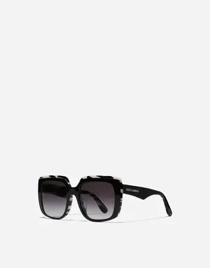 Dolce & Gabbana Print Sunglasses