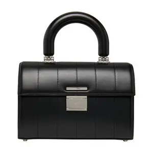 AMI Paris Deja-vu Bag - Black