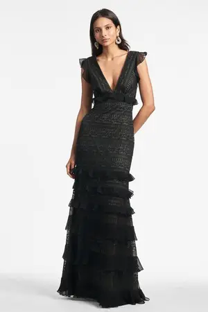 Sachin & Babi Serafina Gown