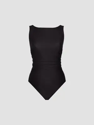 Miraclesuit Rock Solid Regatta One-piece Swimsuit - Black