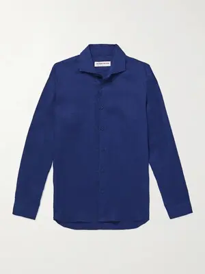 Orlebar Brown Giles Slim-fit Linen Shirt