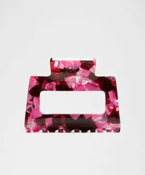 Lululemon Lululemon Medium Claw Clip Jewelled Magenta/rockwood