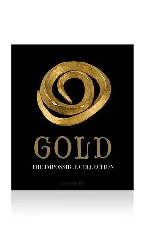 Assouline Gold: The Impossible Collection Hardcover Book - Multi