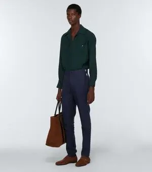 Orlebar Brown Griffon Linen Pants