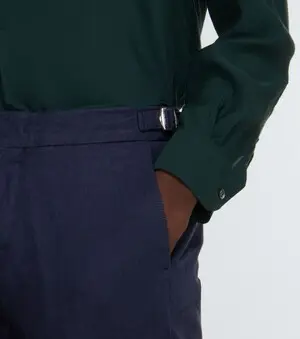 Orlebar Brown Griffon Linen Pants