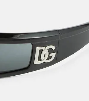 Dolce & Gabbana Wraparound Sunglasses