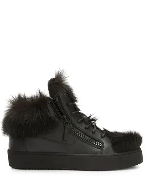 Giuseppe Zanotti Criss-cross Boots For Women