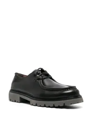 FERRAGAMO Derby Shoes With Lace-up Fastening