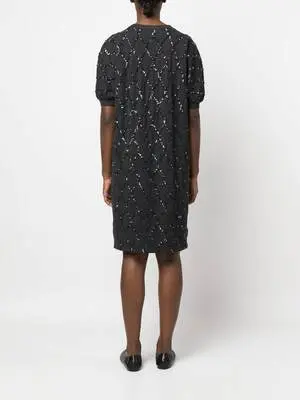 Brunello Cucinelli Sequin-embellished Shift Dress