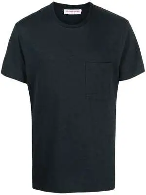 Orlebar Brown Crew Neck Short-sleeved T-shirt - Grey