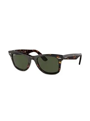 Ray-ban Original Wayfarer Square-frame Sunglasses - Green