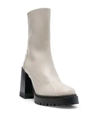 Furla Climb Leather Ankle Boots