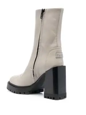 Furla Climb Leather Ankle Boots