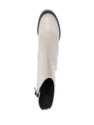Furla Climb Leather Ankle Boots