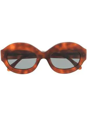 Marni Tortoiseshell Sunglasses - Brown