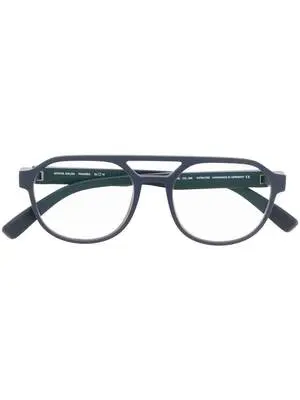Mykita Pilot-frame Eyeglasses - Blue