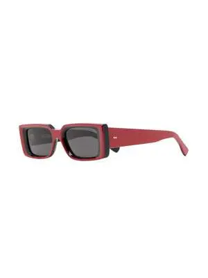 CUTLER & GROSS Rectangle-frame Sunglasses