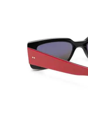 CUTLER & GROSS Rectangle-frame Sunglasses