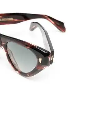 CUTLER & GROSS Cutler And Gross Cat-eye Tortoiseshell Sunglasses