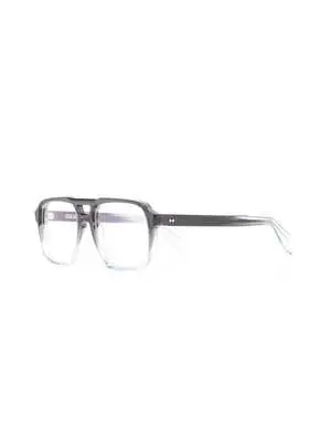 CUTLER & GROSS Ombre Pilot-frame Glasses