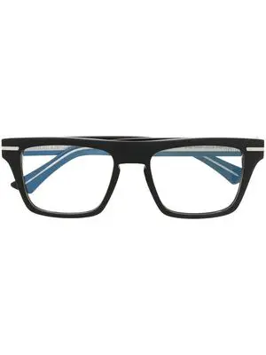 CUTLER & GROSS Square Frame Eyeglasses - Black